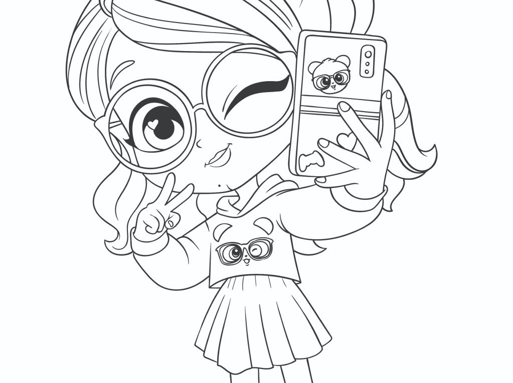 Desenho da luluca para imprimir - Desenho Colorir